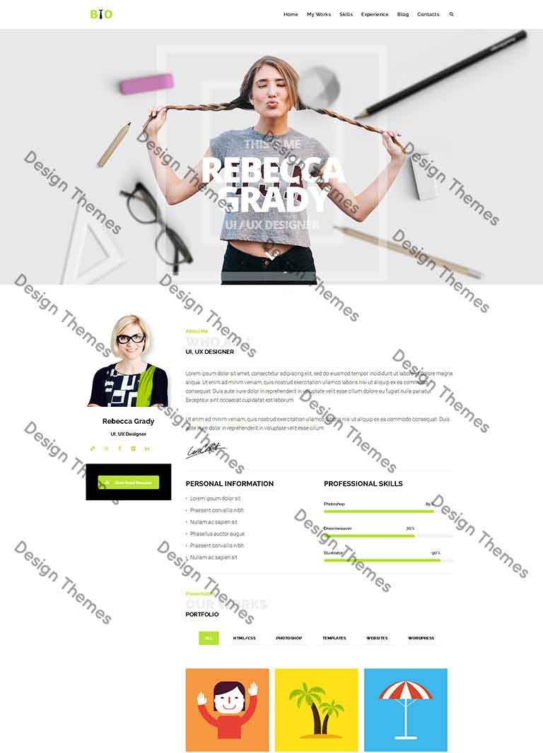 Landing - Resumé Tech Guru