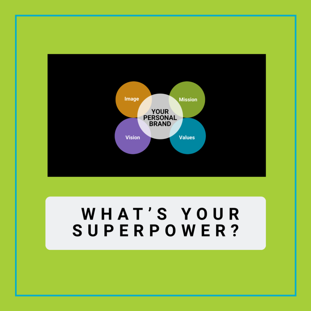 Personal Brand: What’s Your Superpower? – Resumé Tech Guru