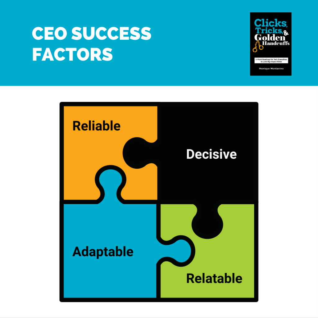 CEO Success Factors: 4 to Clone & Own – Resumé Tech Guru