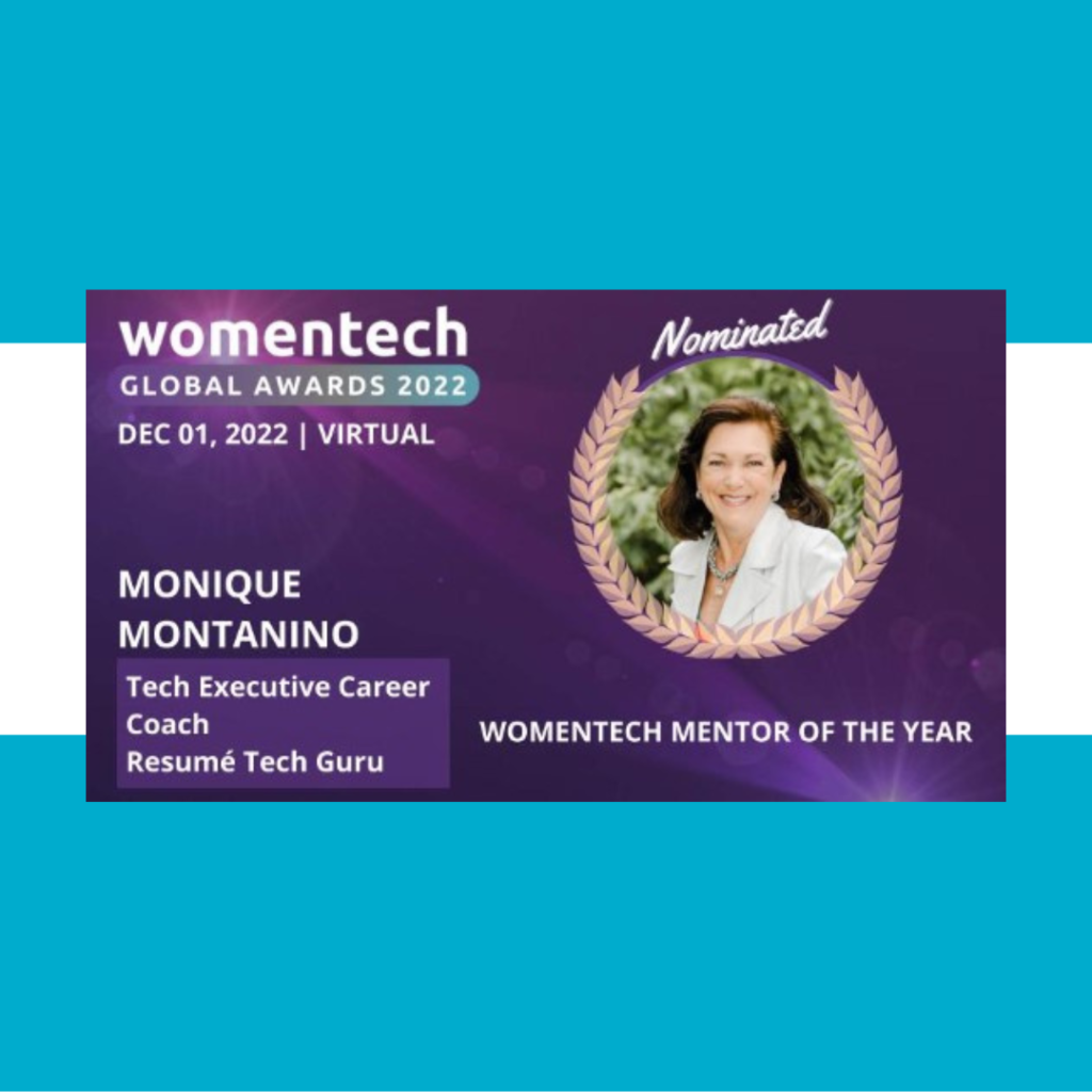 WomenTech Network: Global Mentor-of-the-Year Nomination - Resumé Tech Guru