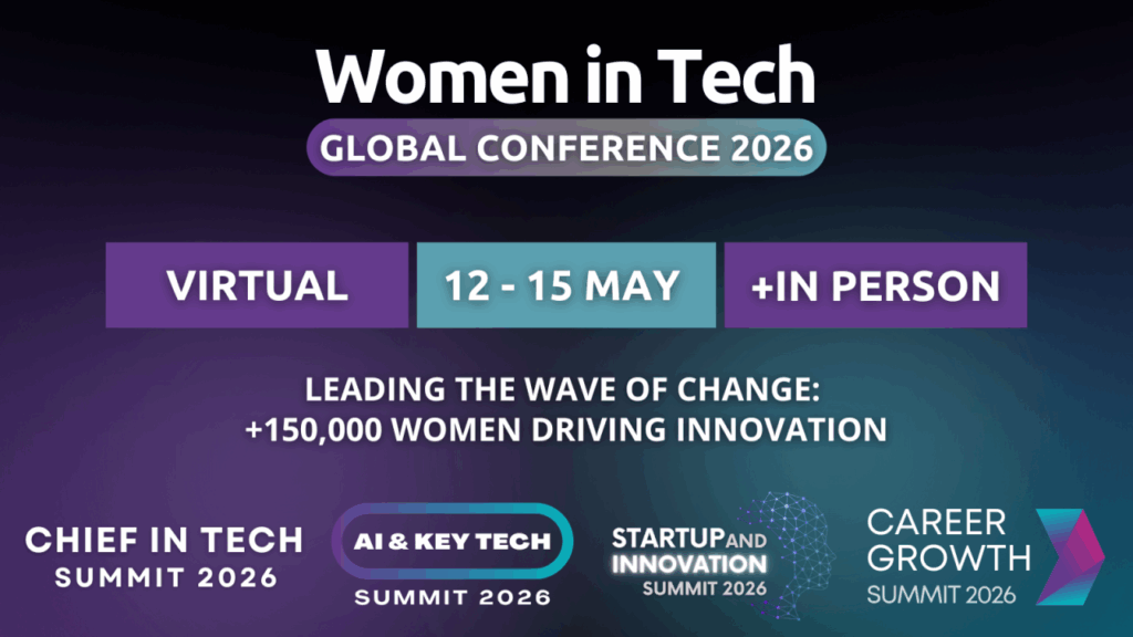 Women In Tech Global Conference 2026 Register Now Resumé Tech Guru